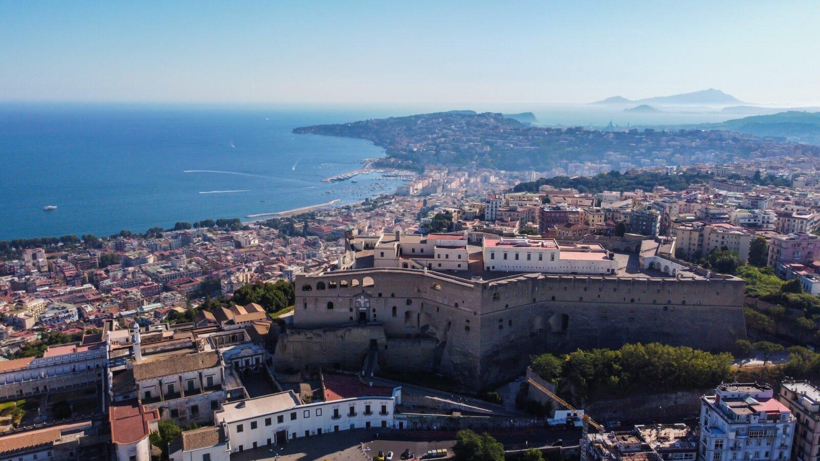 I sette castelli di Napoli e la loro magnifica storia