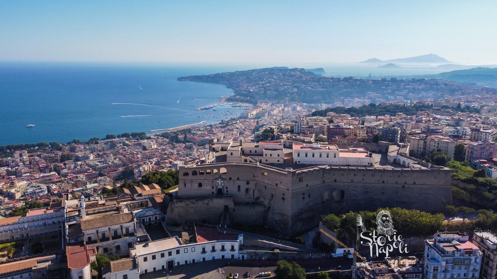 Le colline di Napoli sono 12: da Pizzofalcone al Vomero, la loro storia ...