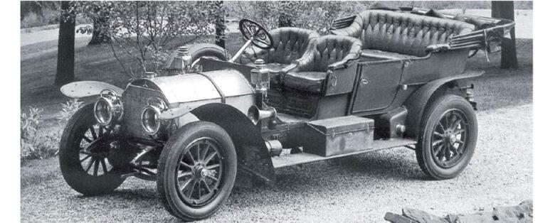 Storia della De Luca Daimler, che realizzò la prima auto elettrica ...