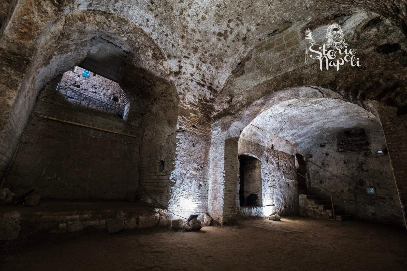 L'acquedotto romano del Serino scoperto sotto un palazzo del Rione Sanità