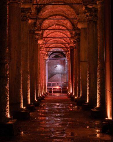 Piscina Mirabilis di Bacoli: la cisterna capolavoro dell'ingegneria romana
