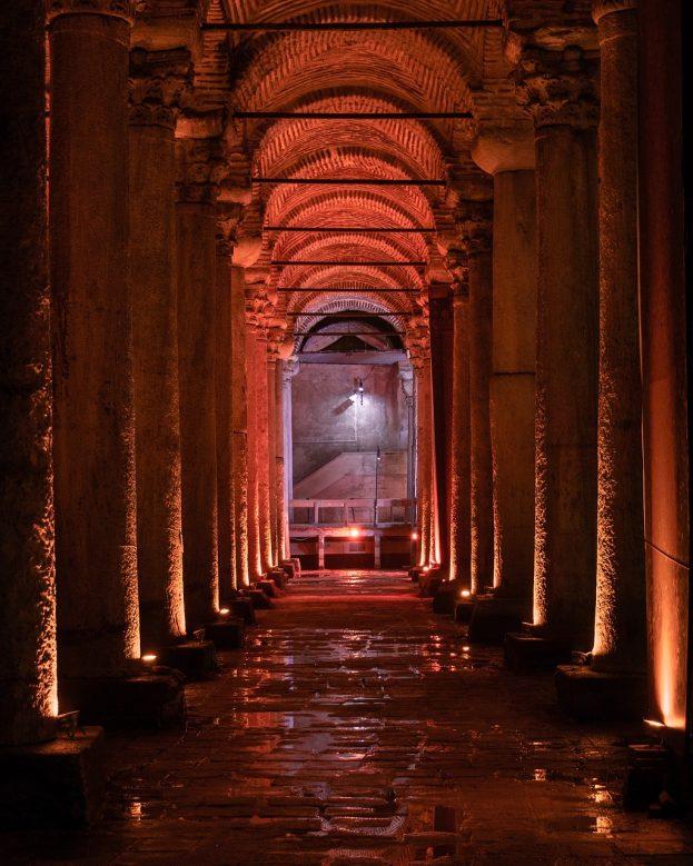 Piscina Mirabilis di Bacoli: la cisterna capolavoro dell'ingegneria romana