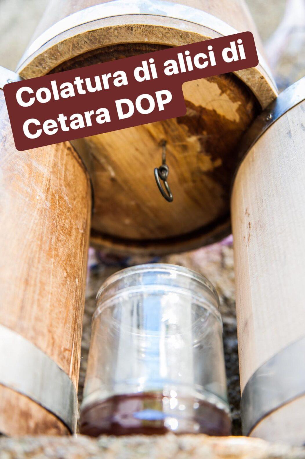 Colatura di alici di Cetara, storia di un'eredità degli antichi romani