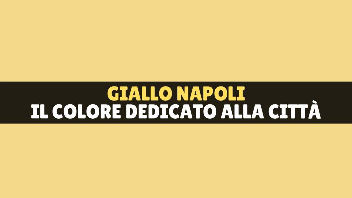Giallo Napoli, il colore egizio che rappresenta la città