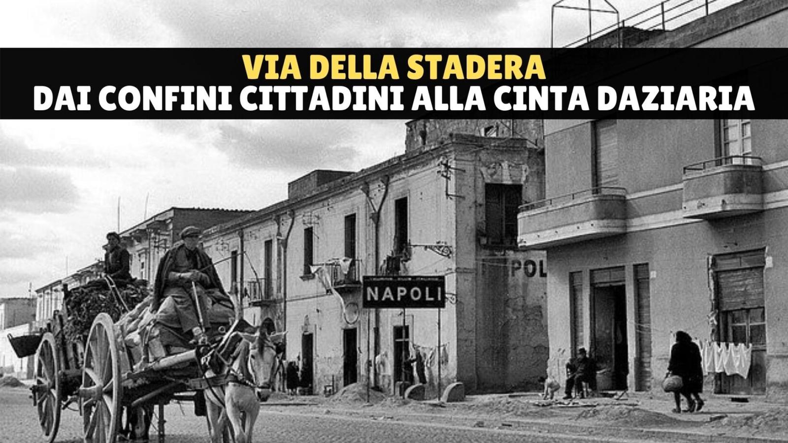 Via della Stadera a Poggioreale: storia della strada fra bilance e ...