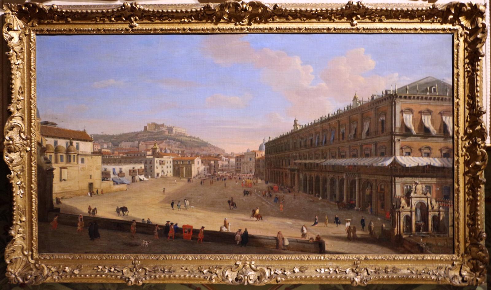 Gaspar Van Wittel, il padre della pittura di veduta innamorato di Napoli