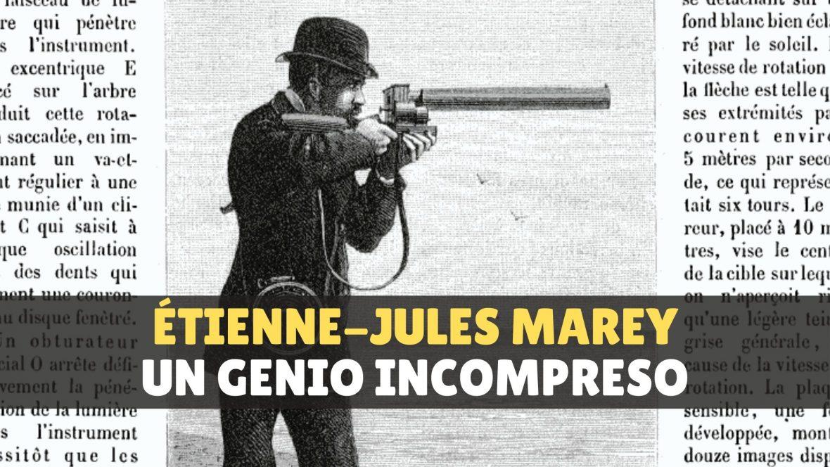 Étienne-Jules Marey: il precursore del cinema che "sparava" agli ...