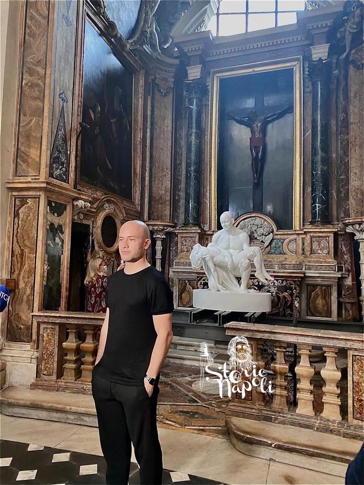 La Pietà di Jago, dalla Sanità al cuore di Roma