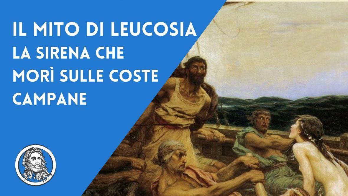 Leucosia: la sirena sorella di Partenope che morì in Cilento