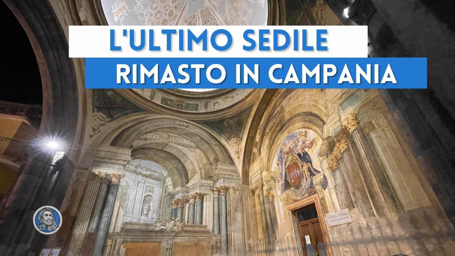 Sedil Dominova di Sorrento, l'ultimo sedile della Campania