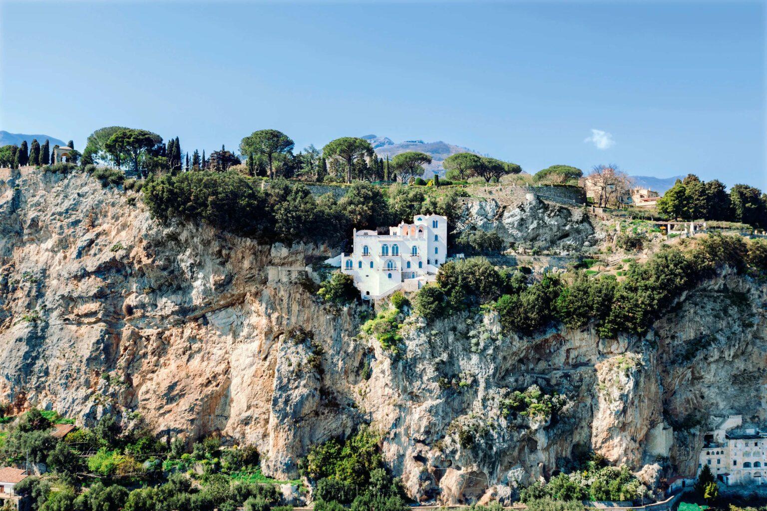 La Rondinaia, la residenza di Gore Vidal a Ravello