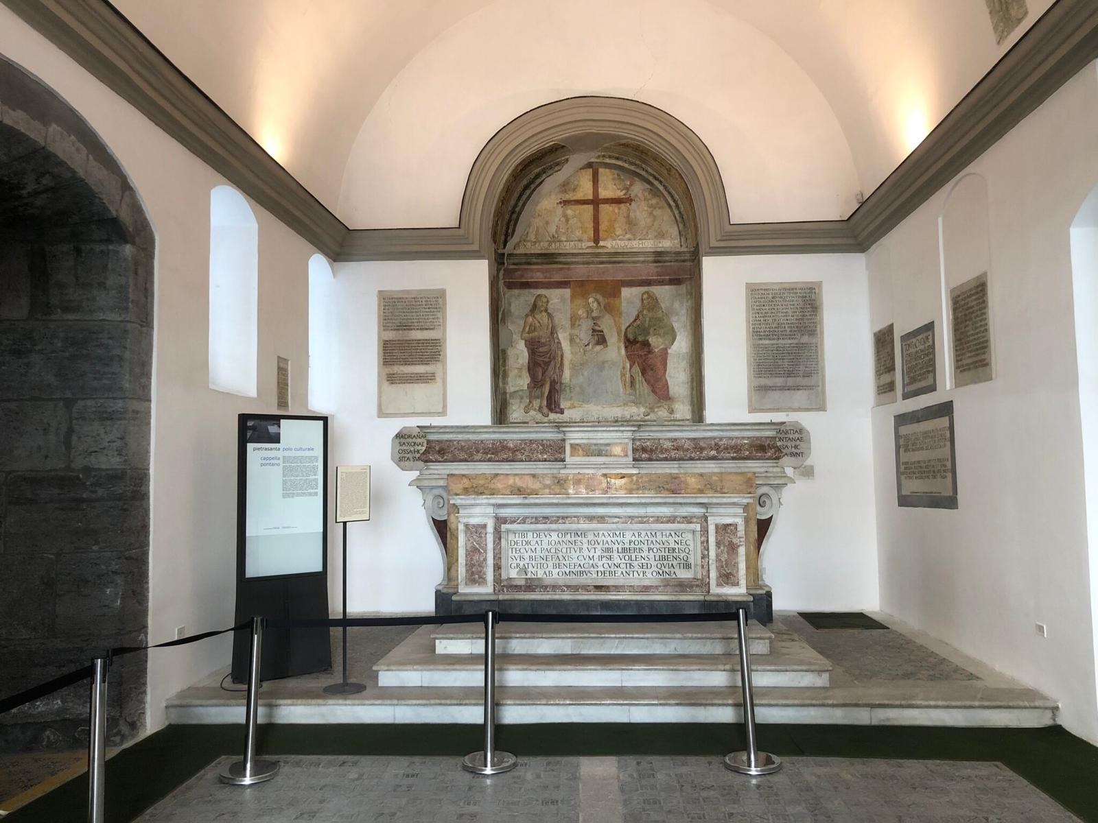 Cappella-dei-Pontano-Via-dei-Tribunali-Napoli-2 - Storie di Napoli