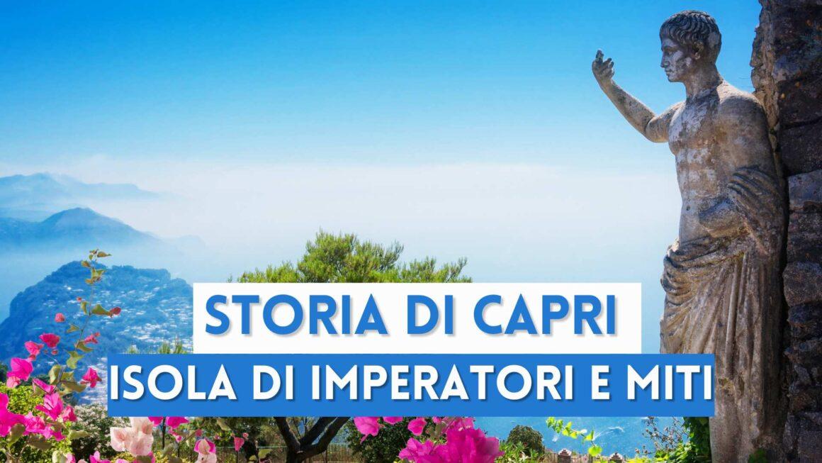 Storia di Capri, l'isola delle sirene