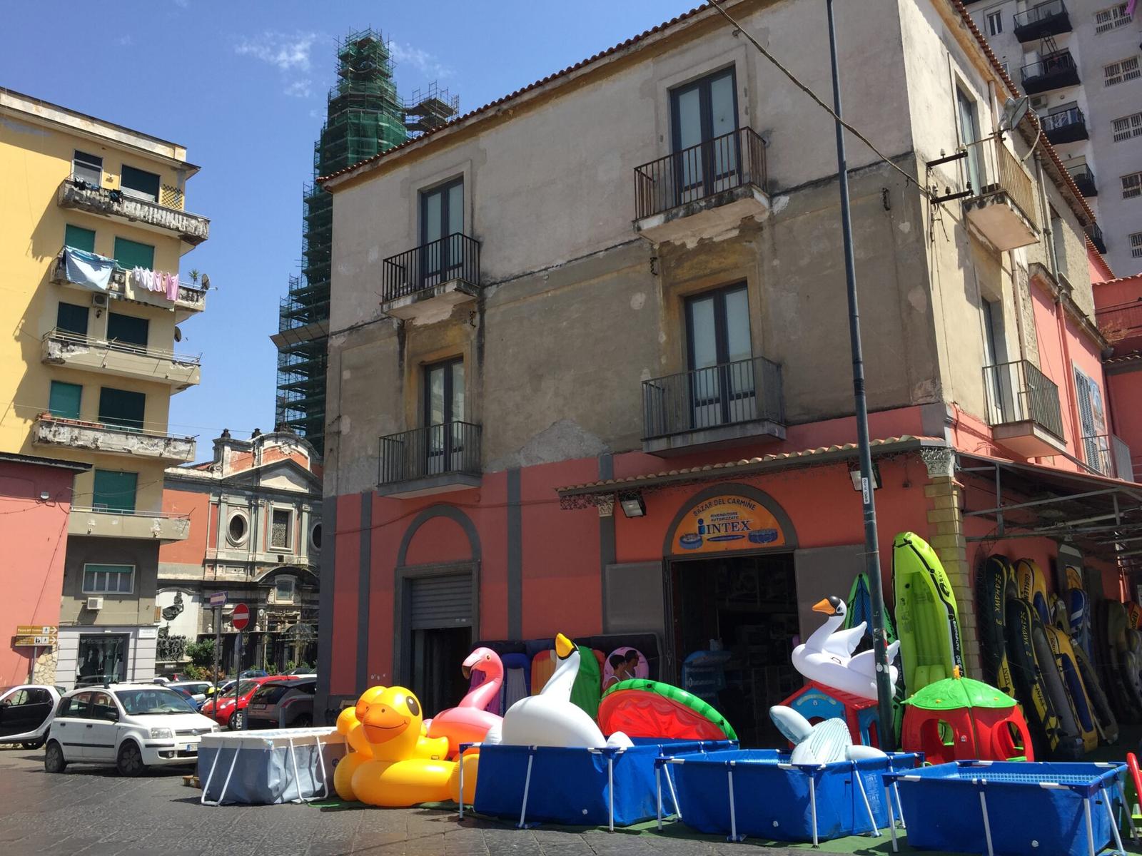 Piazza Garibaldi, Napoli da scoprire