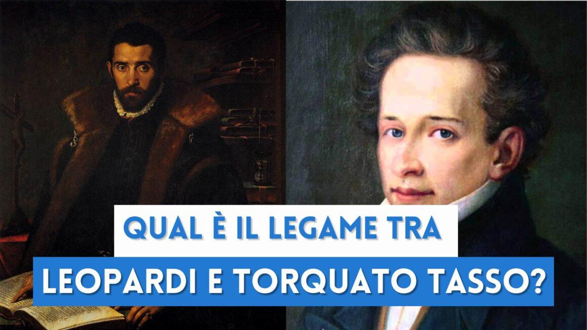 Leopardi e Tasso: dialogo di Torquato Tasso e del suo genio familiare