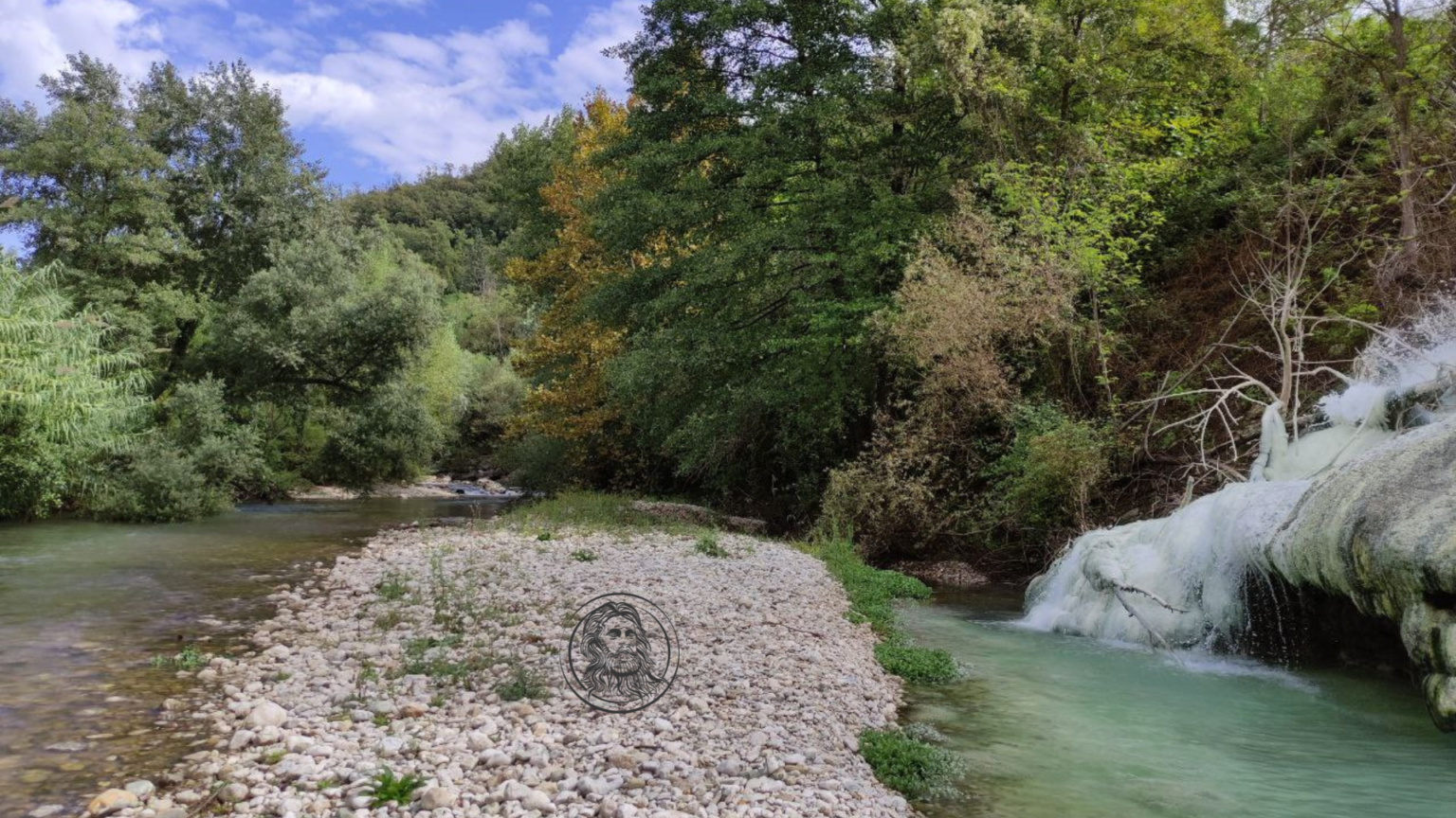 Sele: il fiume che trasforma in pietra