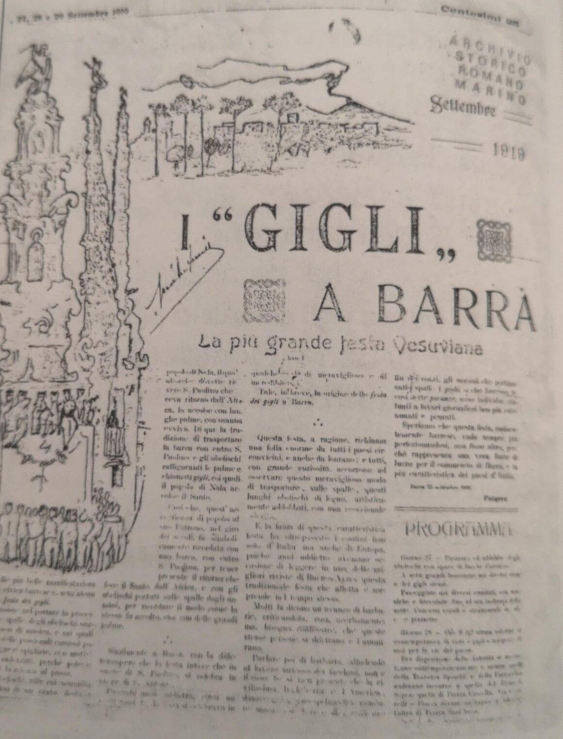 La festa dei Gigli di Barra: storia di una tradizione tra Nola e Napoli