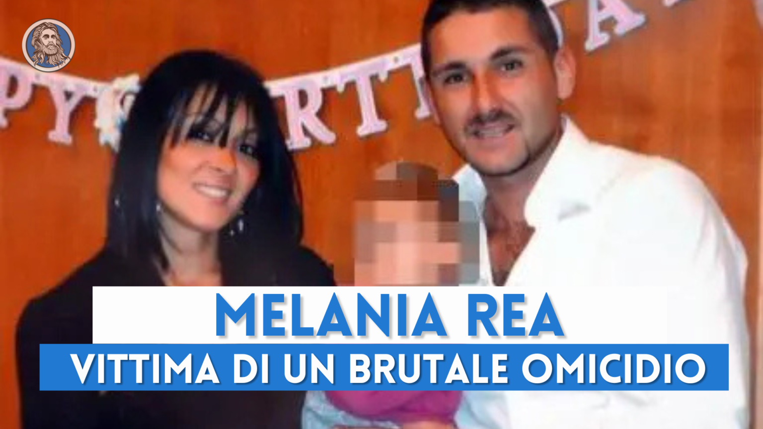 Melania Rea, vittima di un brutale omicidio