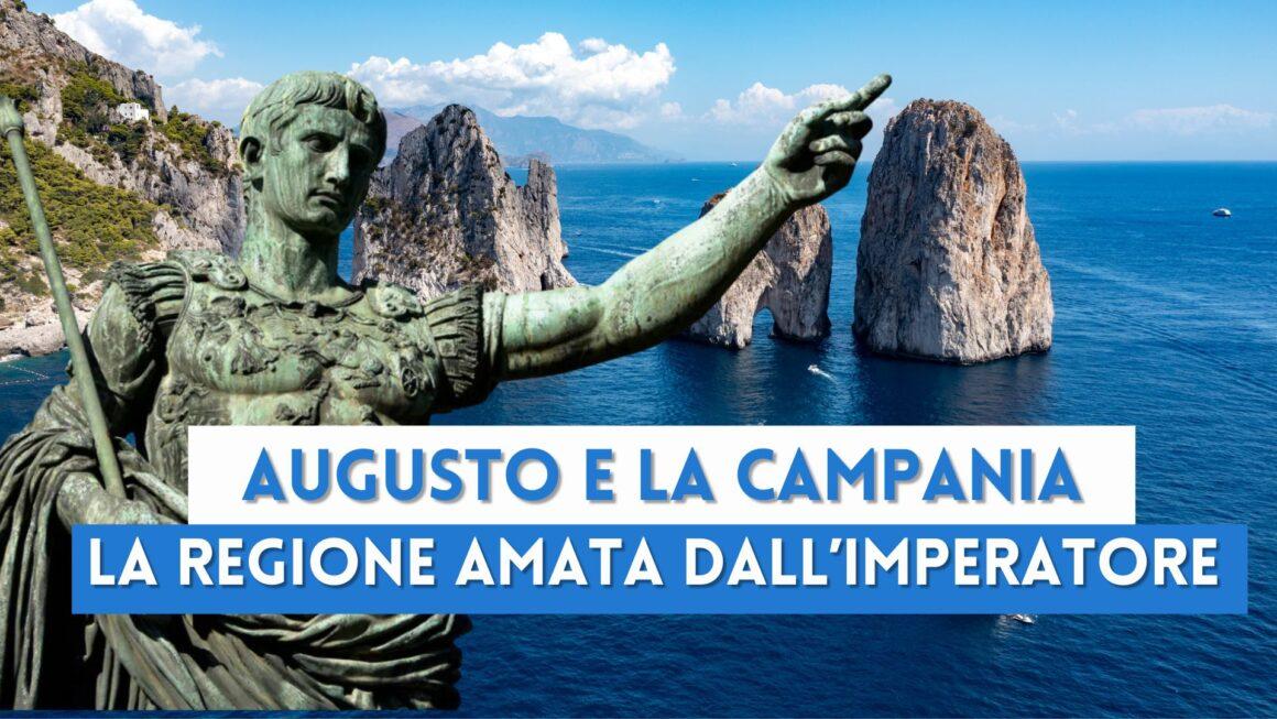 L'imperatore Augusto in Campania: Un Viaggio tra Storia e Mito