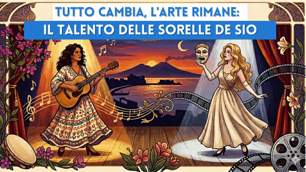 Tutto cambia, l'arte rimane: il talento delle sorelle De Sio